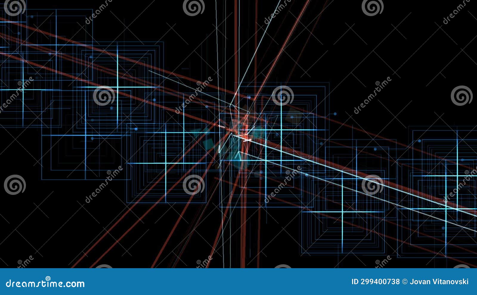 Grid of Vertical and Horizontal Lines Make Grid Animation Stock Footage ...