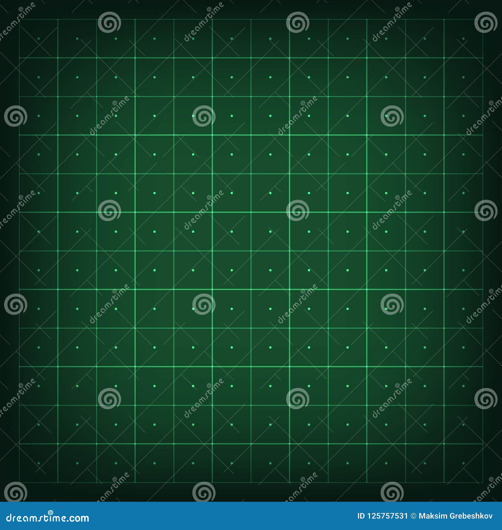 Grid interface HUD stock vector. Illustration of game - 125757531