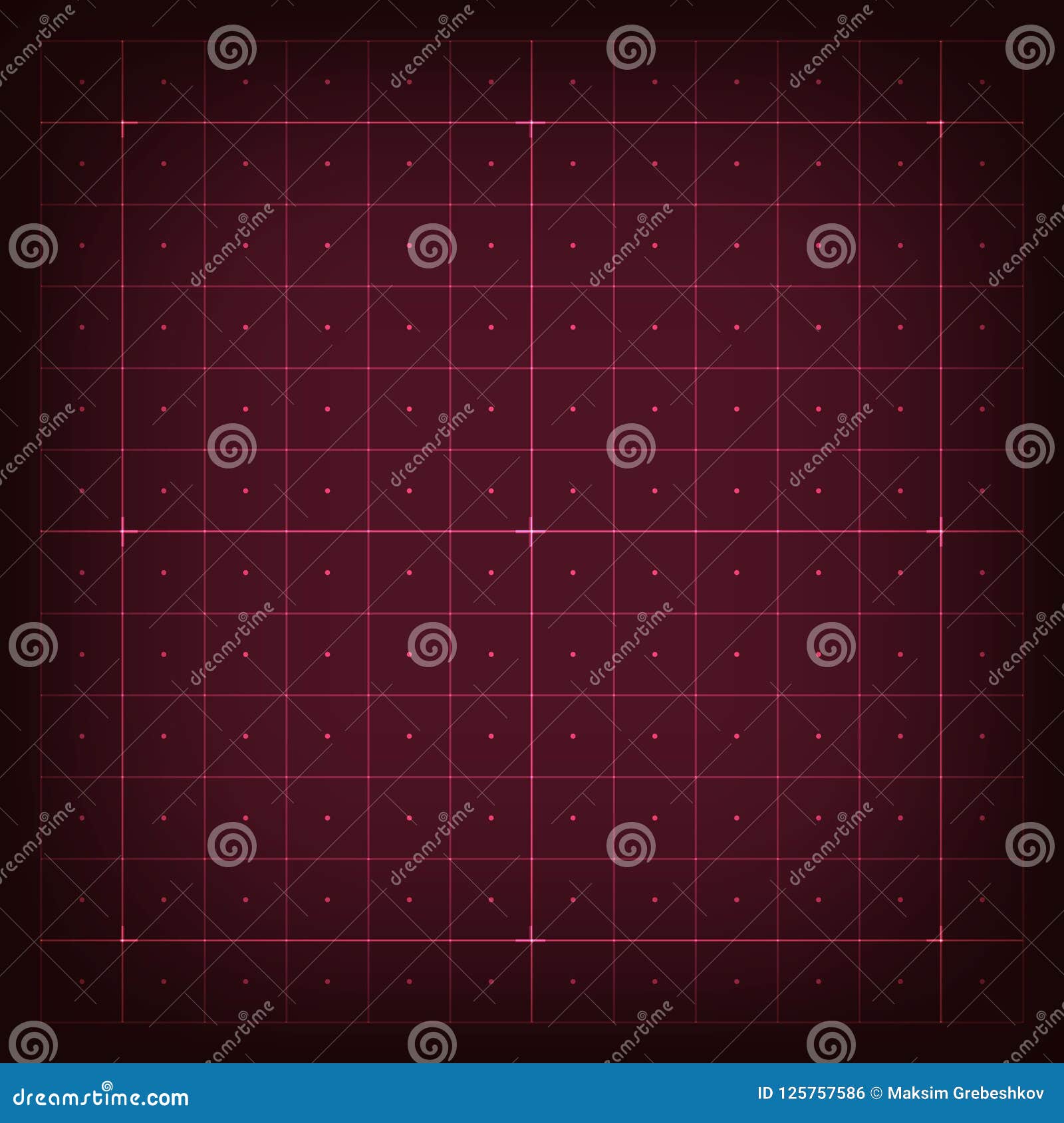 Grid interface HUD stock vector. Illustration of dashboard - 125757586