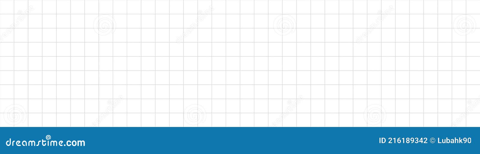 Grid On White Background. Technical Architect Blank. Graph Sketch. Grid ...