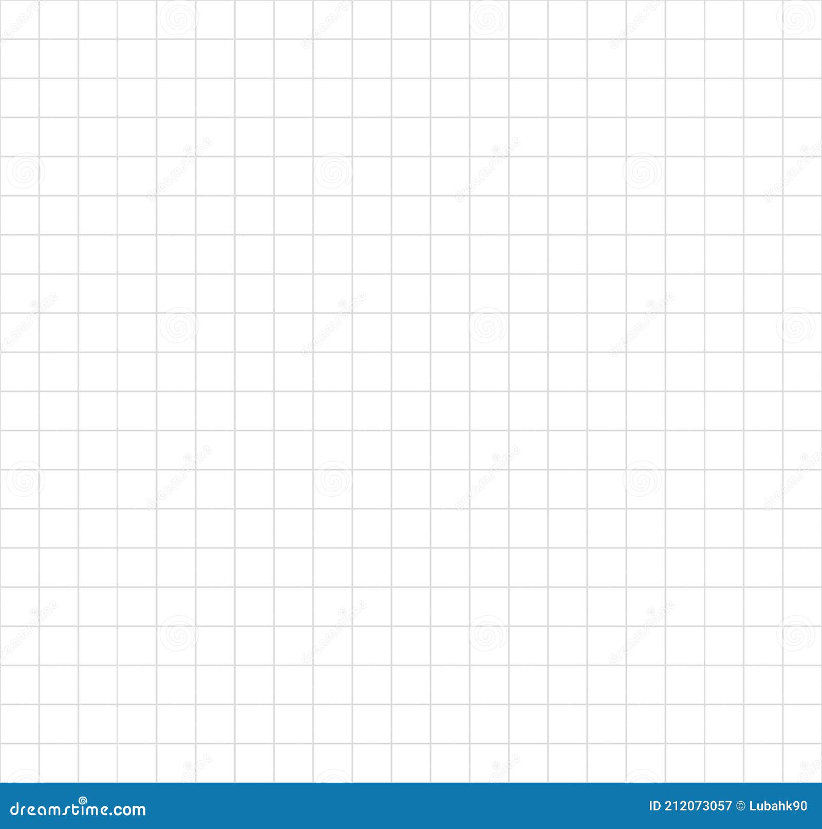 Grid on White Background. Technical Architect Blank. Graph Sketch. Grid ...
