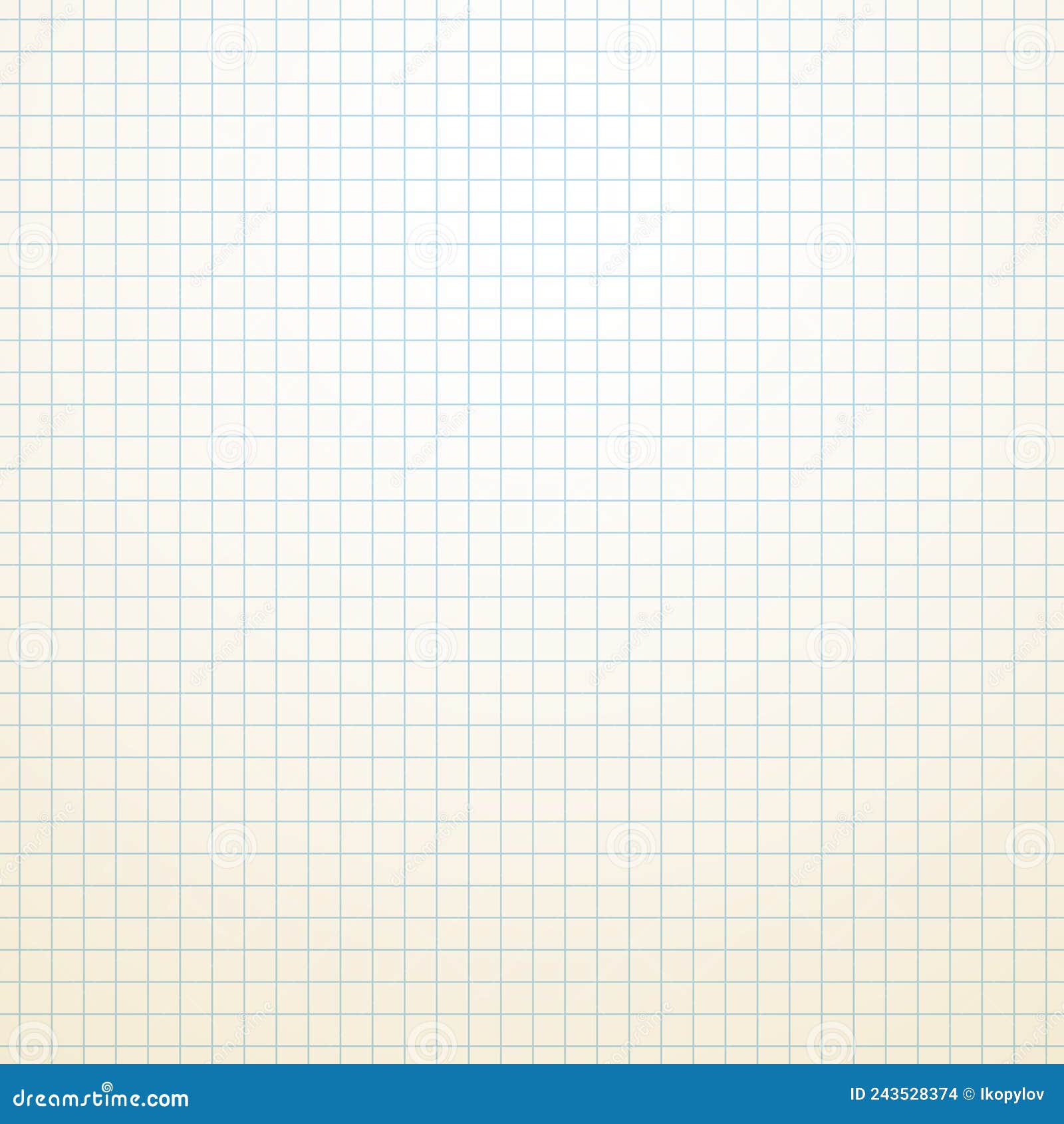 Grid On White Background. Technical Architect Blank. Graph Sketch. Grid ...