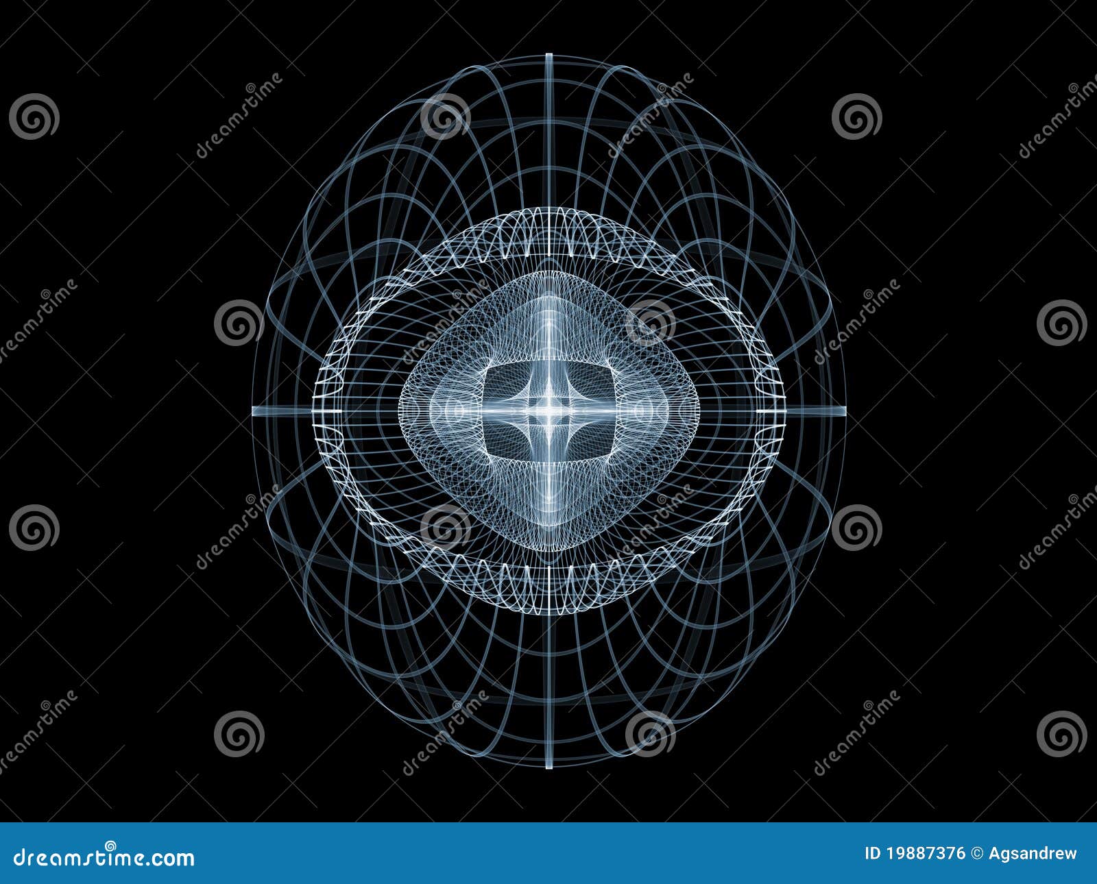Grid World stock illustration. Illustration of geometry - 19887376