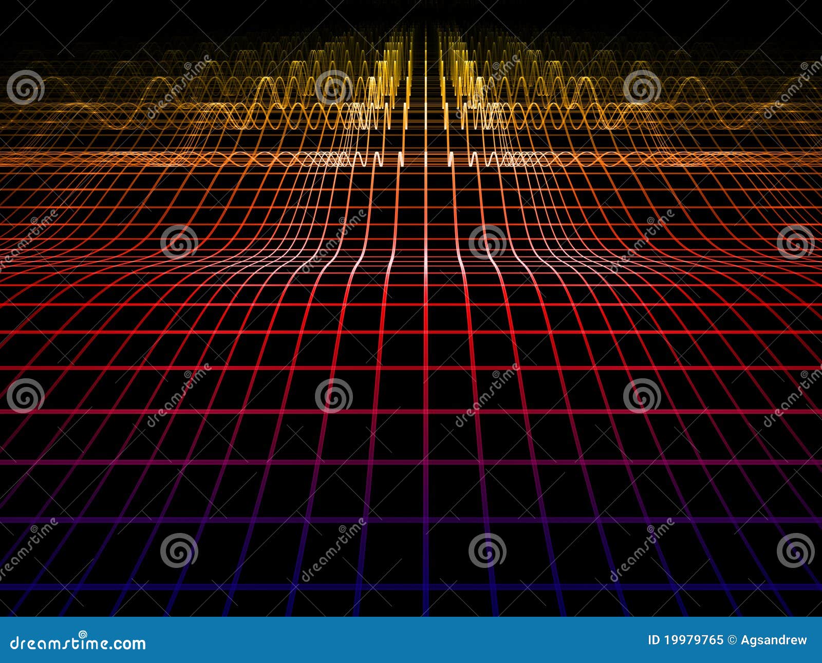 Grid World stock illustration. Illustration of horizon - 19979765