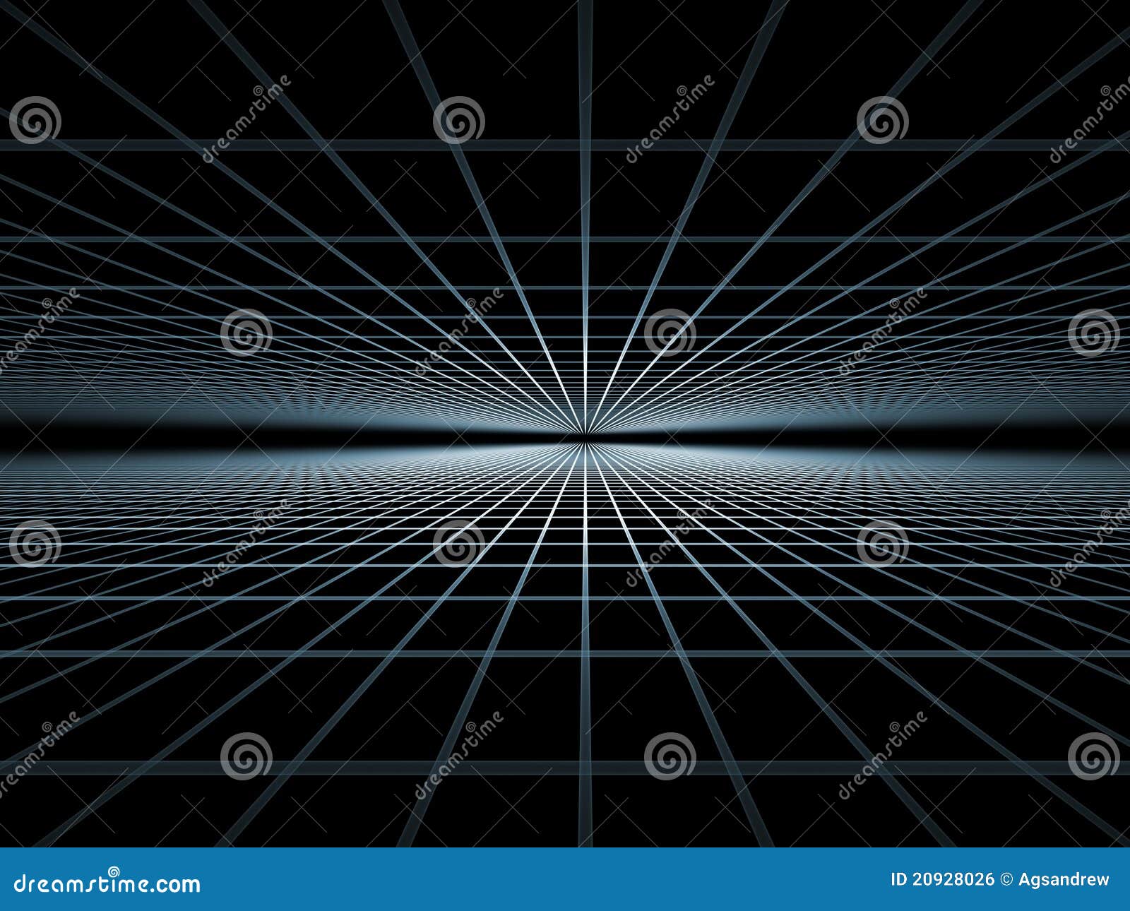 Grid World stock illustration. Illustration of blue, graph - 20928026