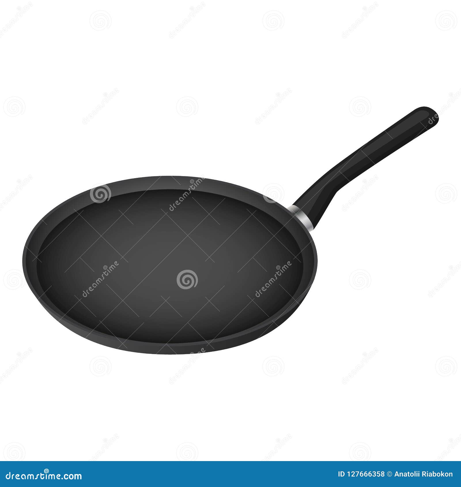 Griddle Pan Icon, Isometric Style Stock Vector - Illustration of ...