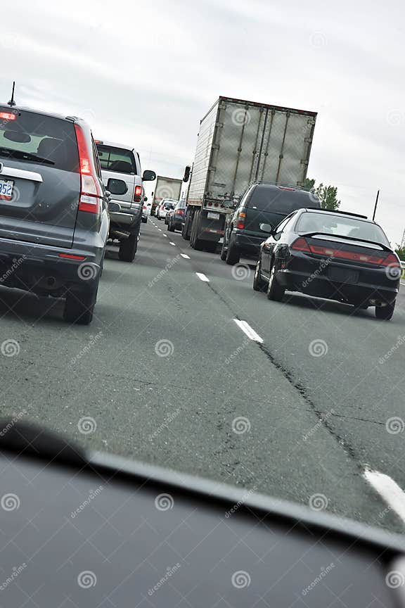 Gridlock stock image. Image of pollution, congestion - 15175097