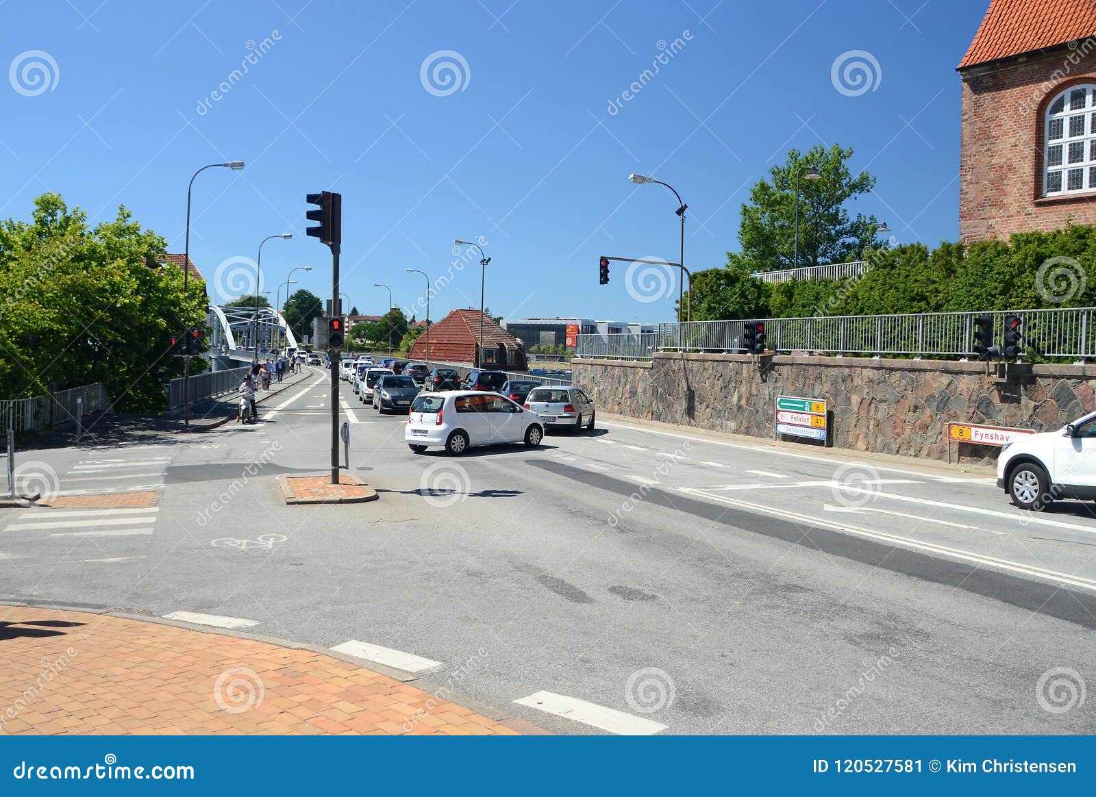 Gridlock editorial photo. Image of traffic, light, cars - 120527581