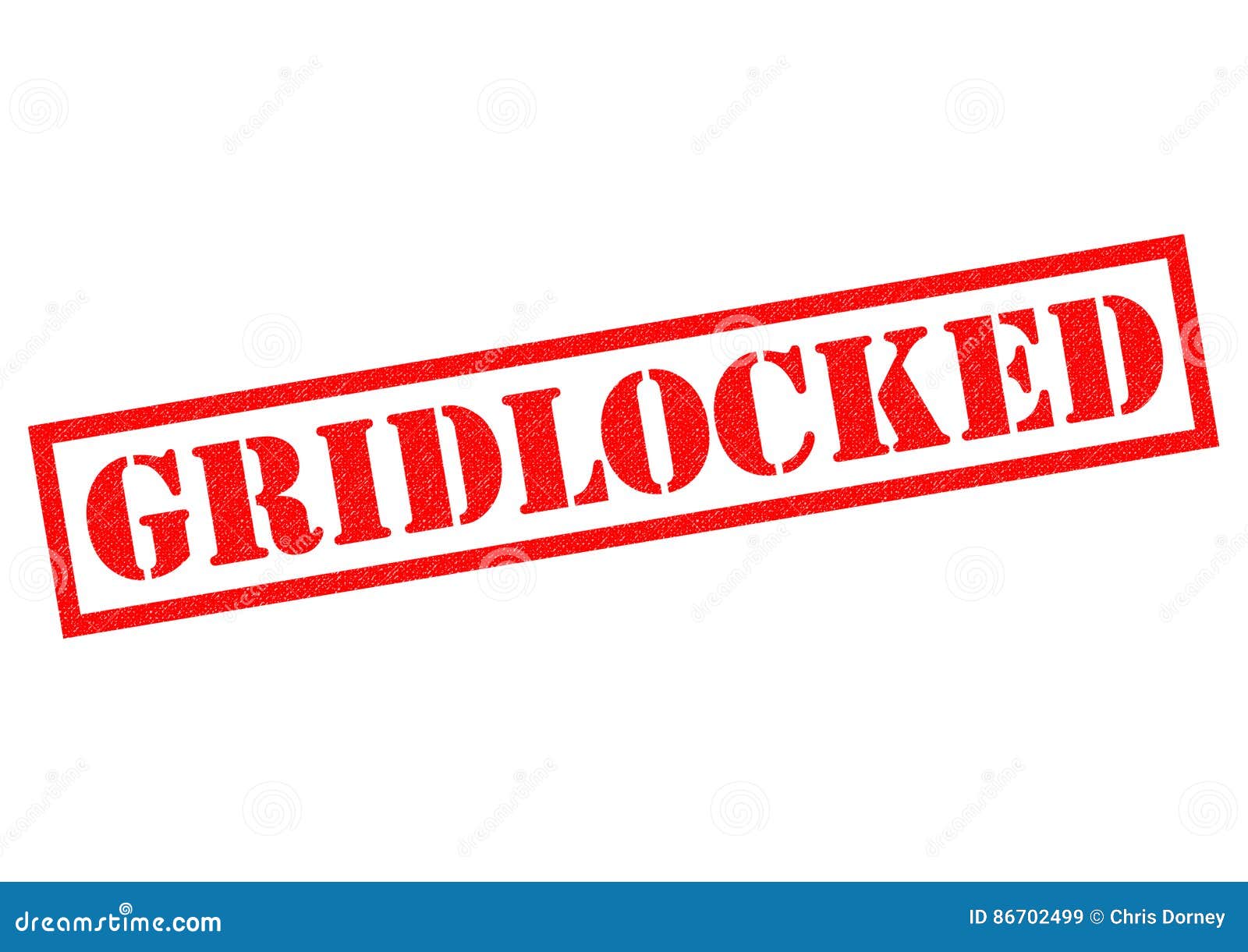 GRIDLOCKED stock illustration. Illustration of obstruction - 86702499