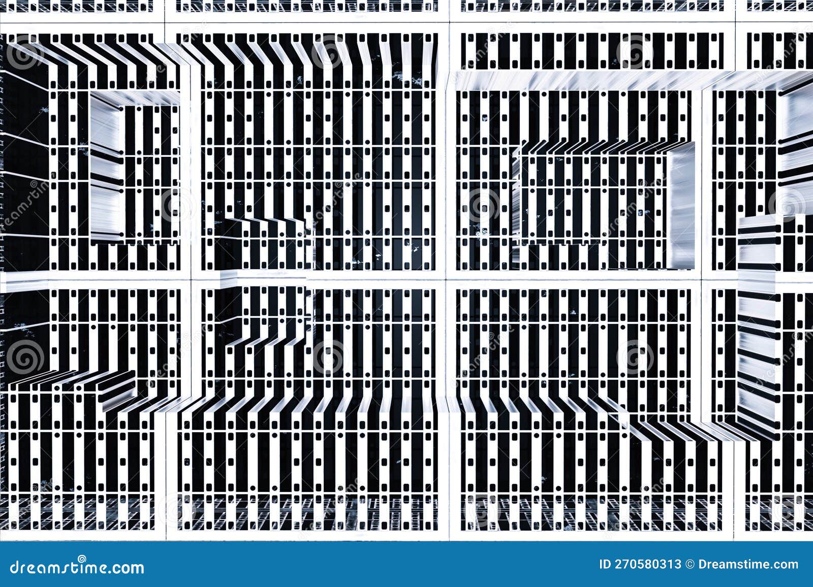 Grids Abstract Background with Compartments. Textured Backgrounds. 3d ...
