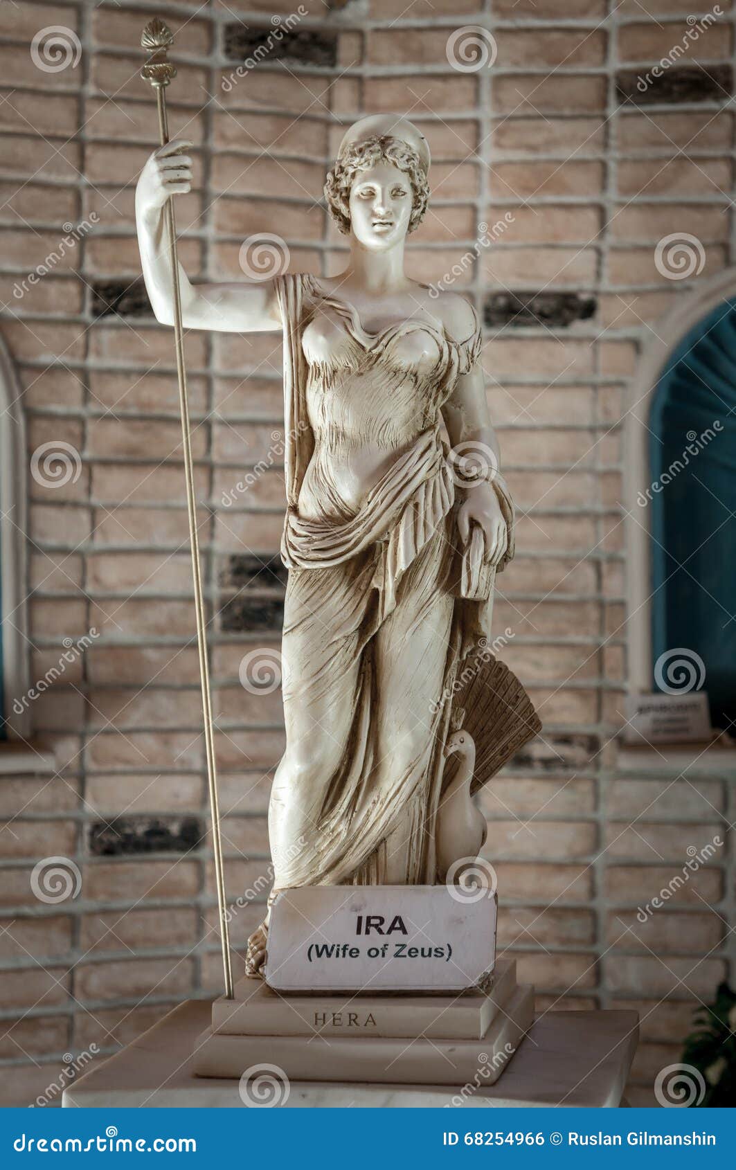 Griechische Göttin Hera stockfoto. Bild von denkmal, hintergrund - 68254966