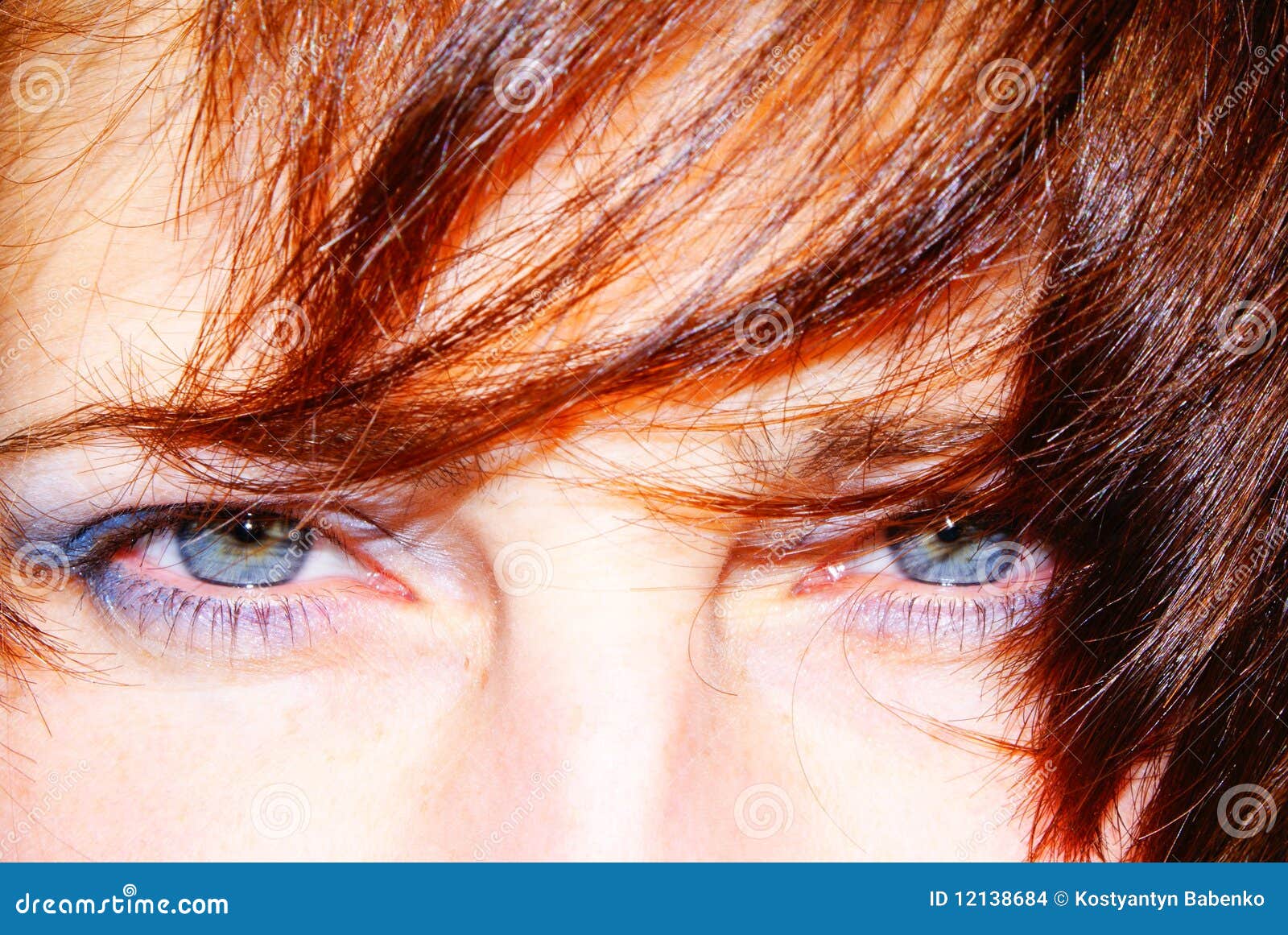 Grief stock photo. Image of young, blue, eyes, expectation - 12138684