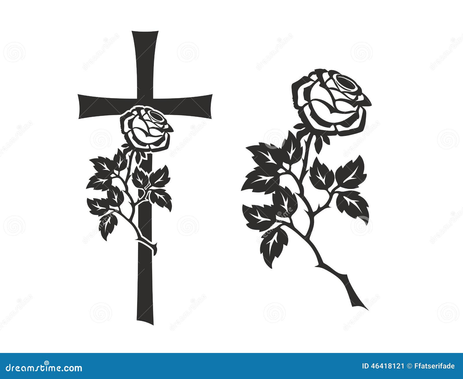 Grief stock illustration. Illustration of bereavement - 46418121