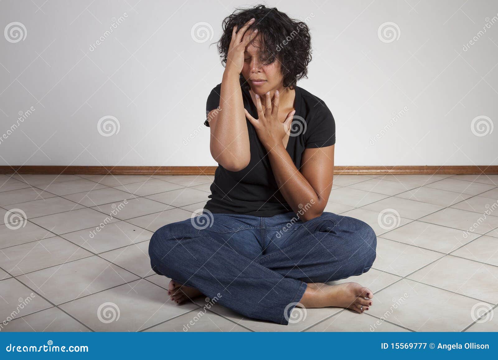 Grief and Despair stock image. Image of forlorn, unhappiness - 15569777