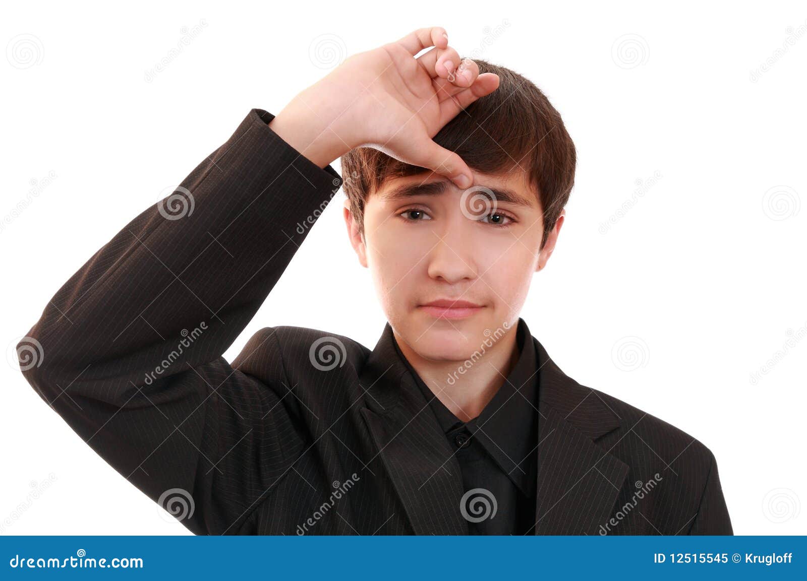 Grief grimace stock image. Image of melancholy, expression - 12515545