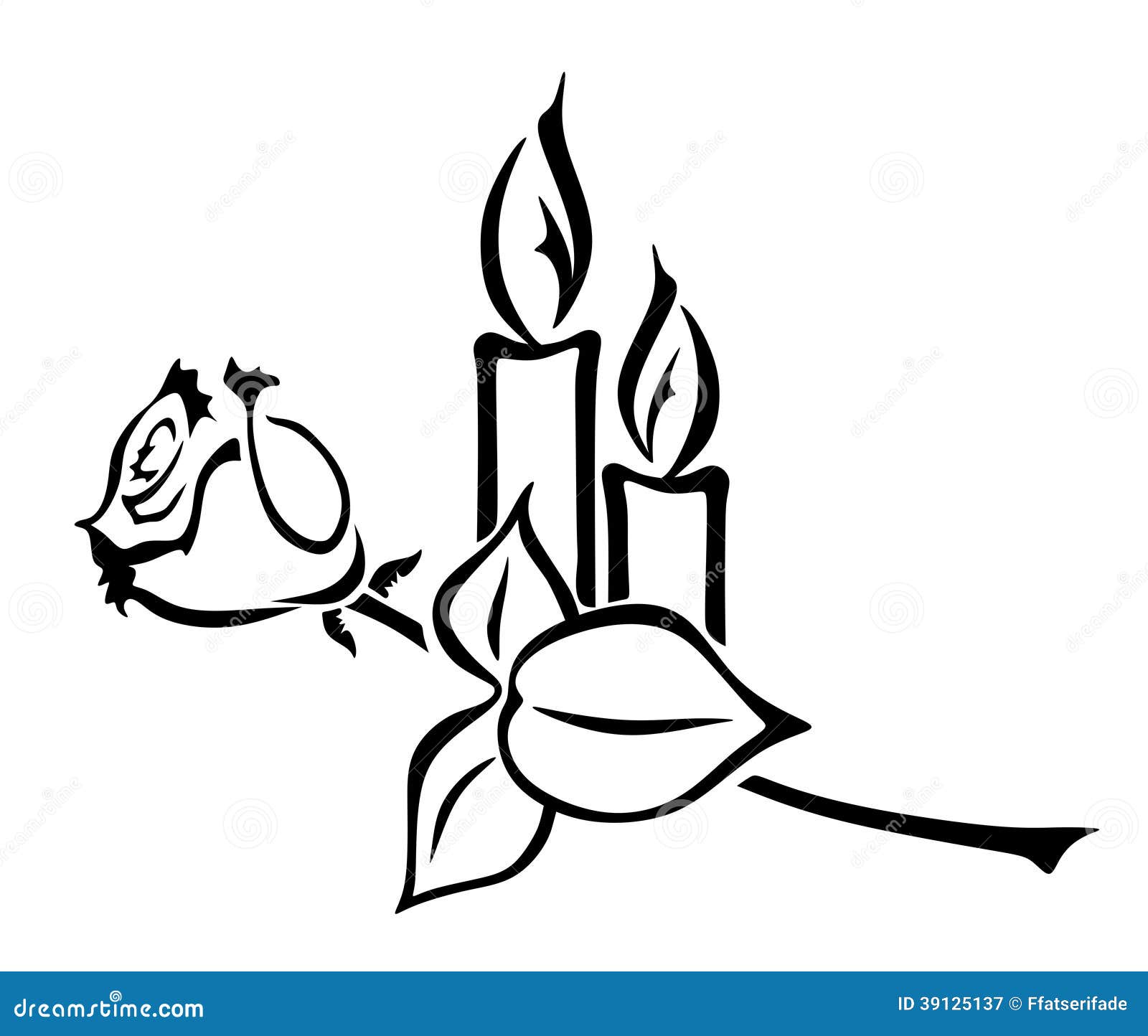 Grief stock illustration. Illustration of grief, metaphor - 39125137