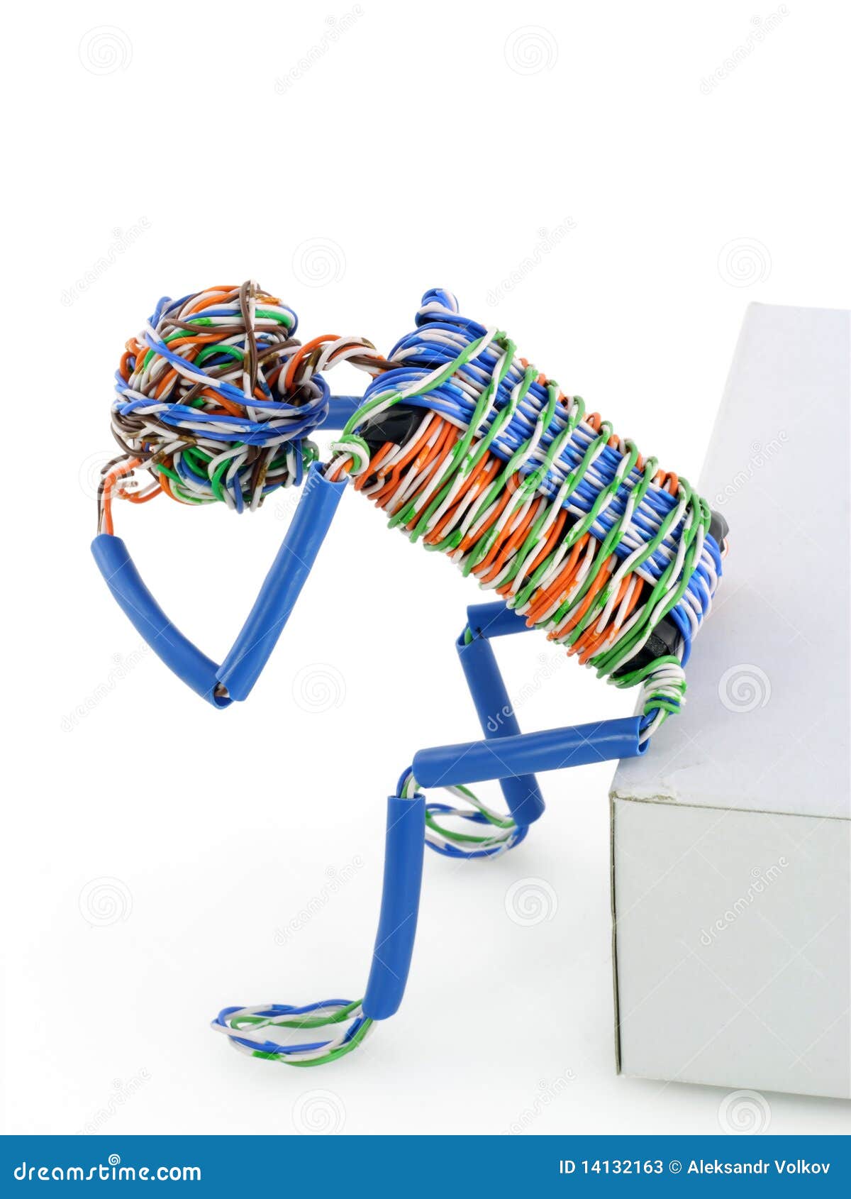 The Grief and Misfortune Concept Stock Image - Image of comic ...