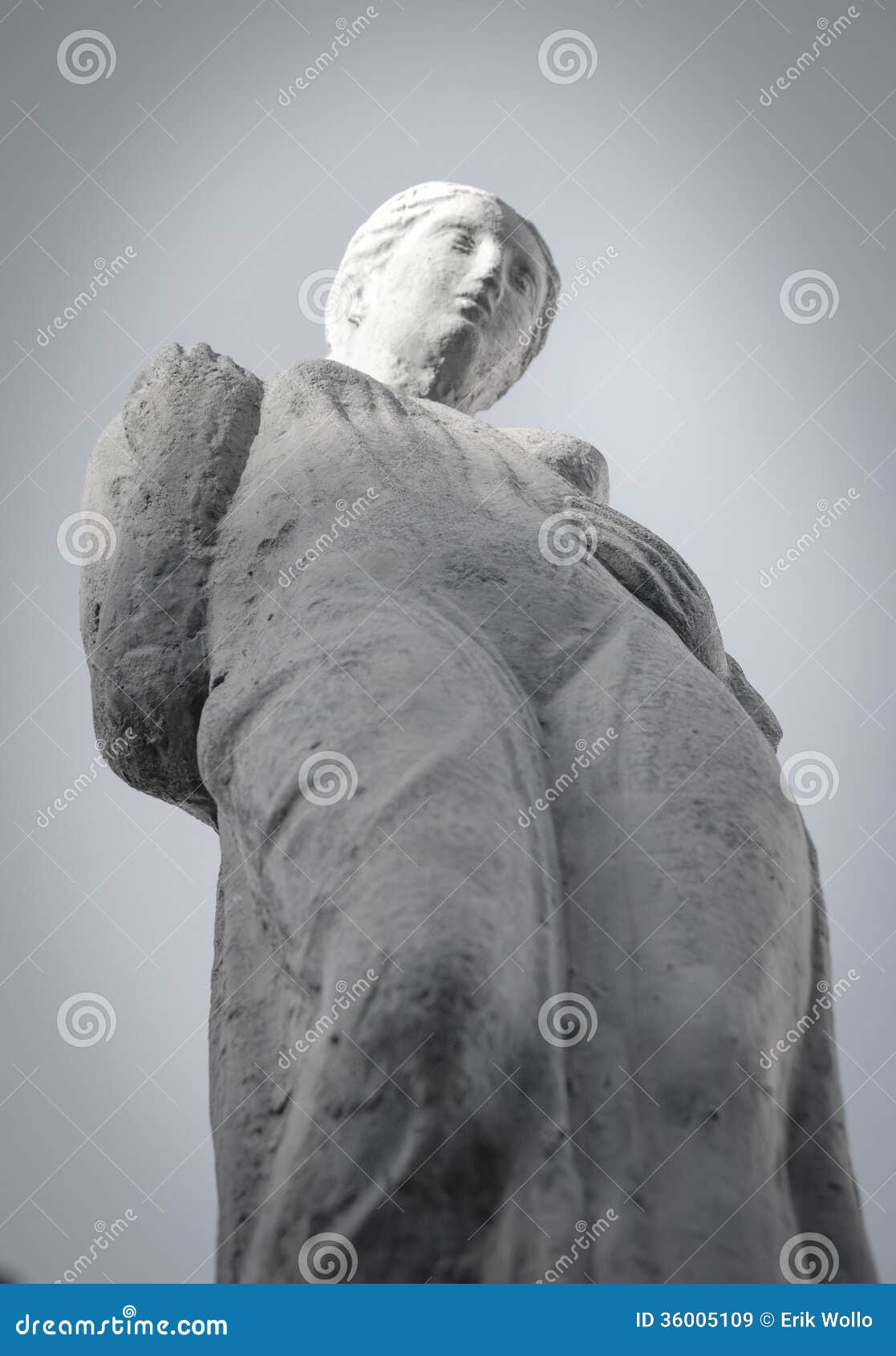 Grieks oud standbeeld stock afbeelding. Image of wijfje - 36005109