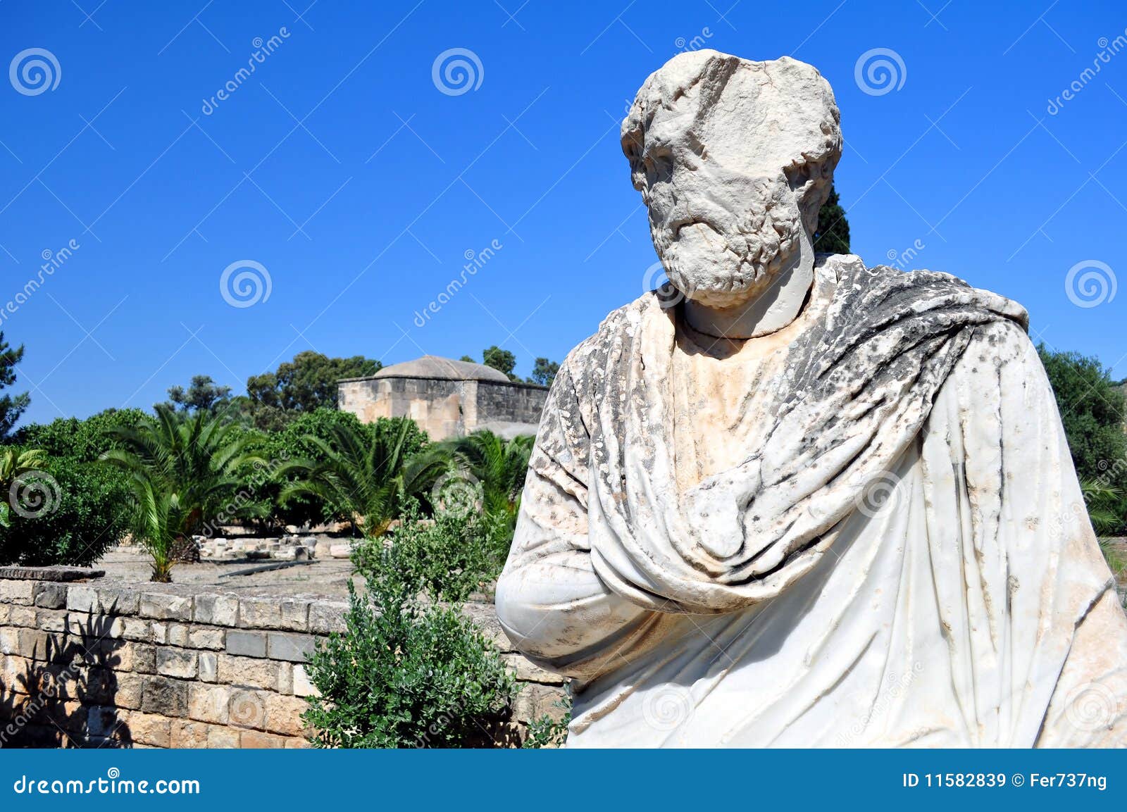 Grieks standbeeld stock afbeelding. Image of geschiedenis - 11582839