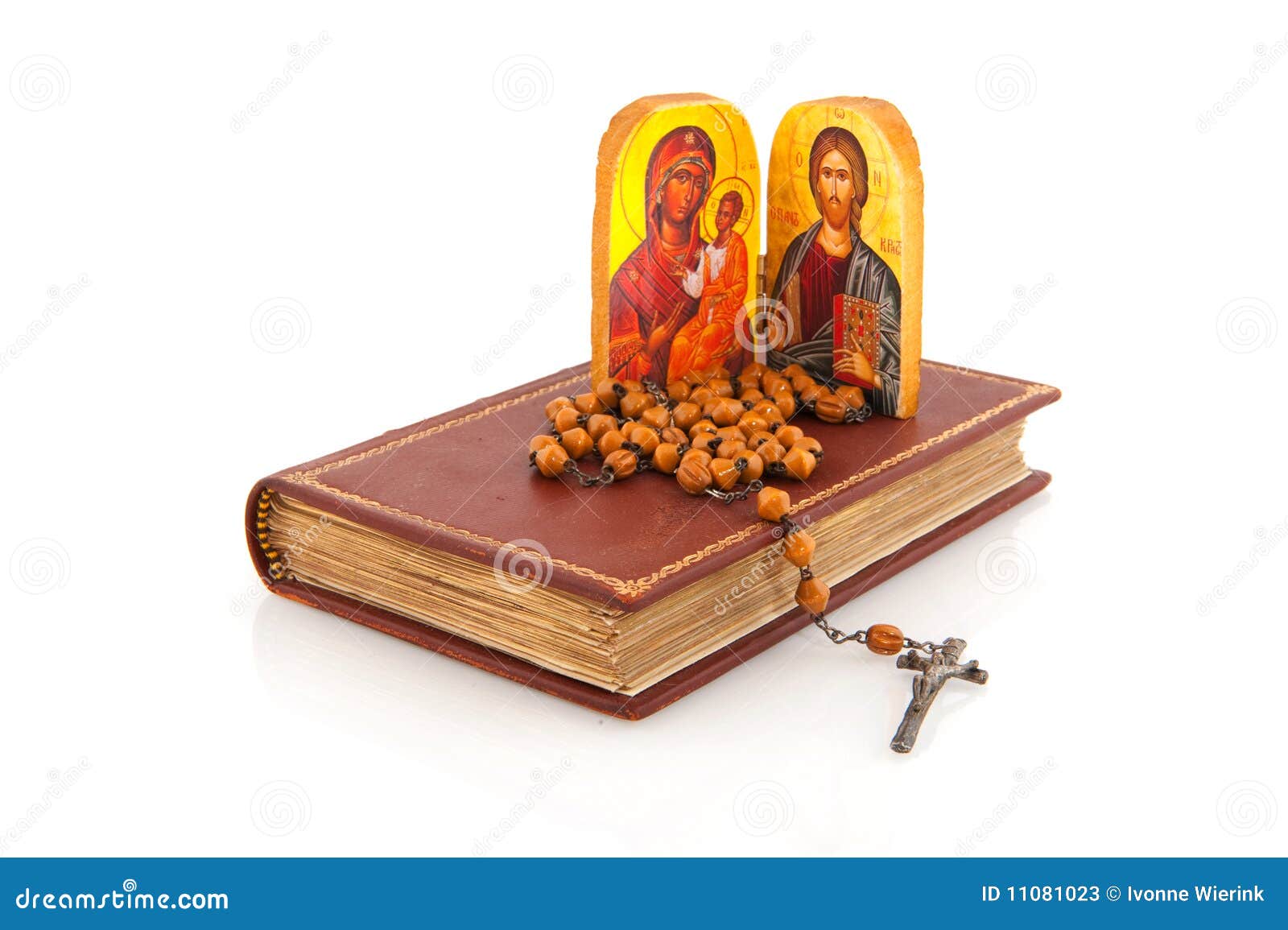 Griekse Orthodoxe Godsdienst Stock Afbeelding - Image of leven, grieks ...
