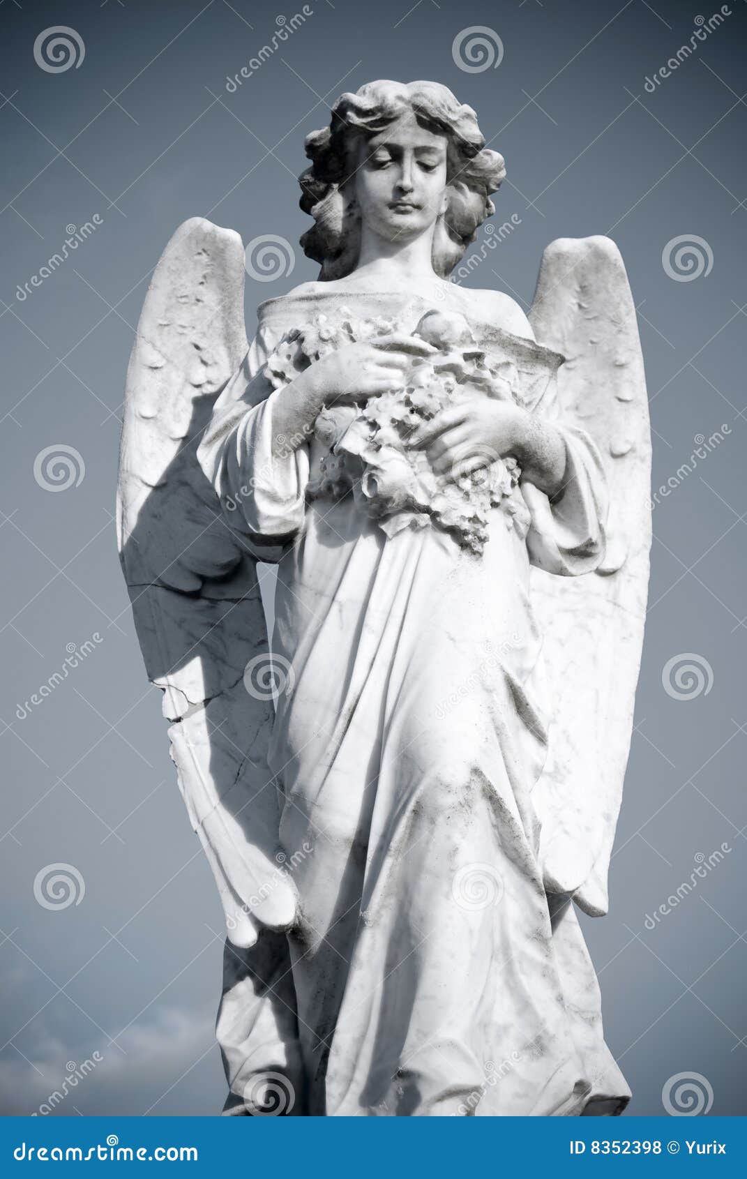 Grieving Angel Royalty Free Stock Photos - Image: 8352398