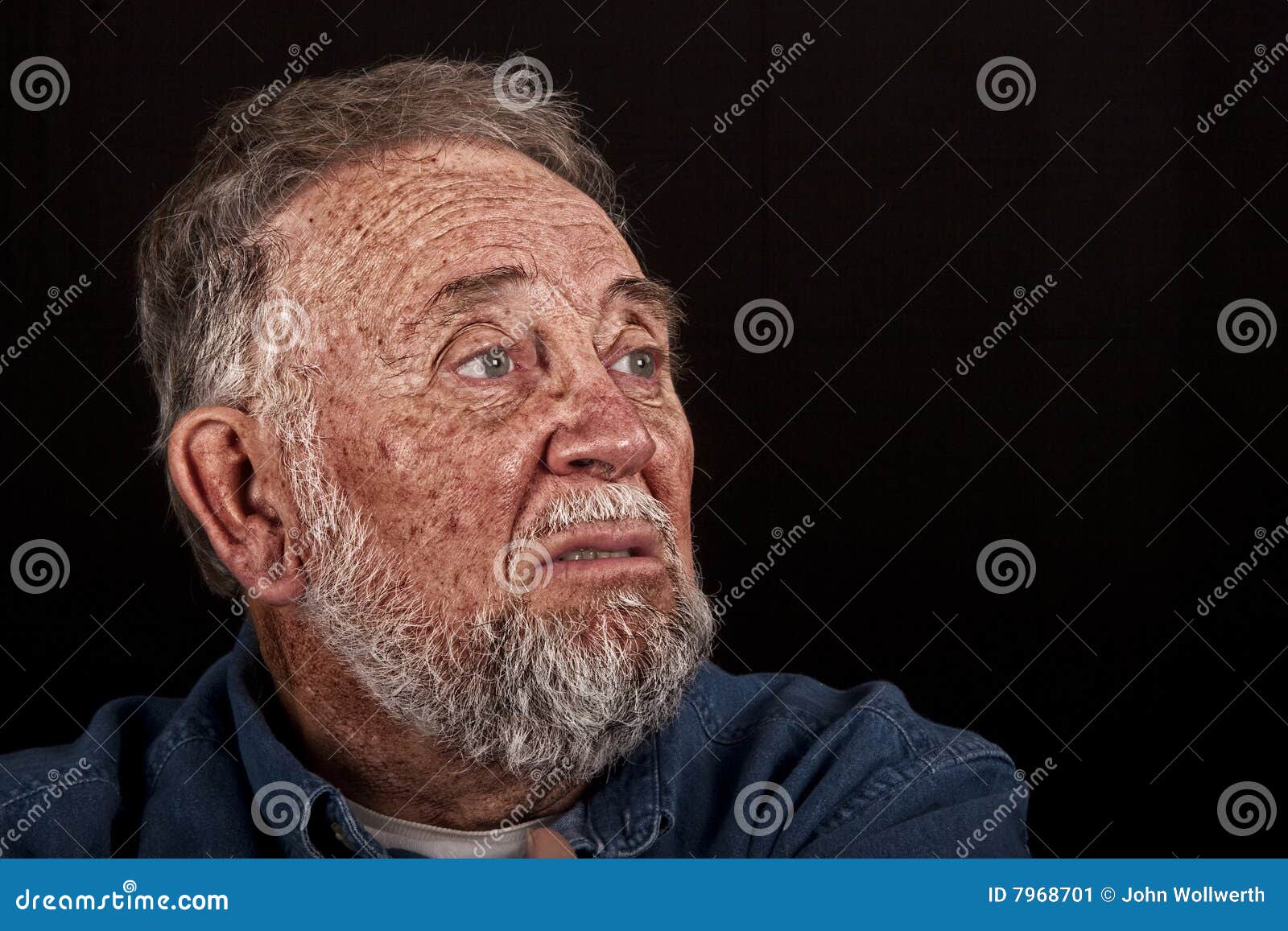Grieving old man stock image. Image of loss, person, hopelessness - 7968701