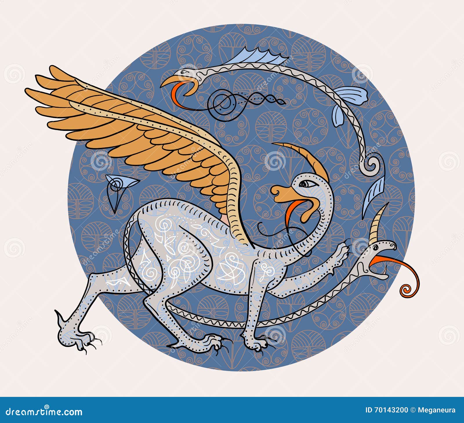 Medieval Style Tree Royalty-Free Illustration | CartoonDealer.com ...