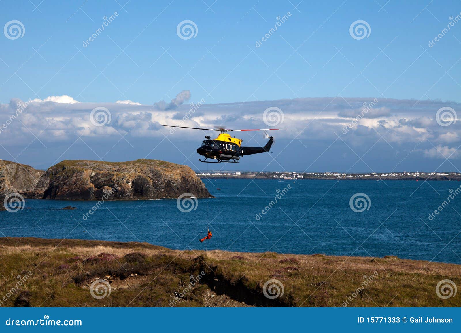 Griffin Helicopter stock image. Image of north, helicopter - 15771333