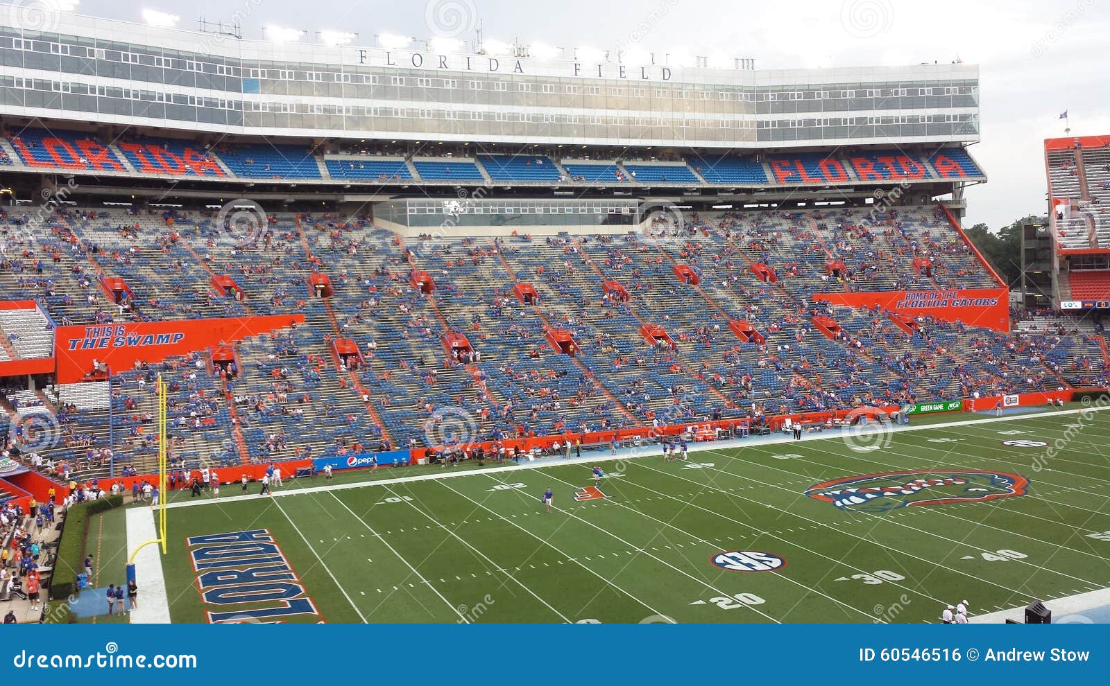 Griffin Stadium editorial photo. Image of stadium, florida - 60546516