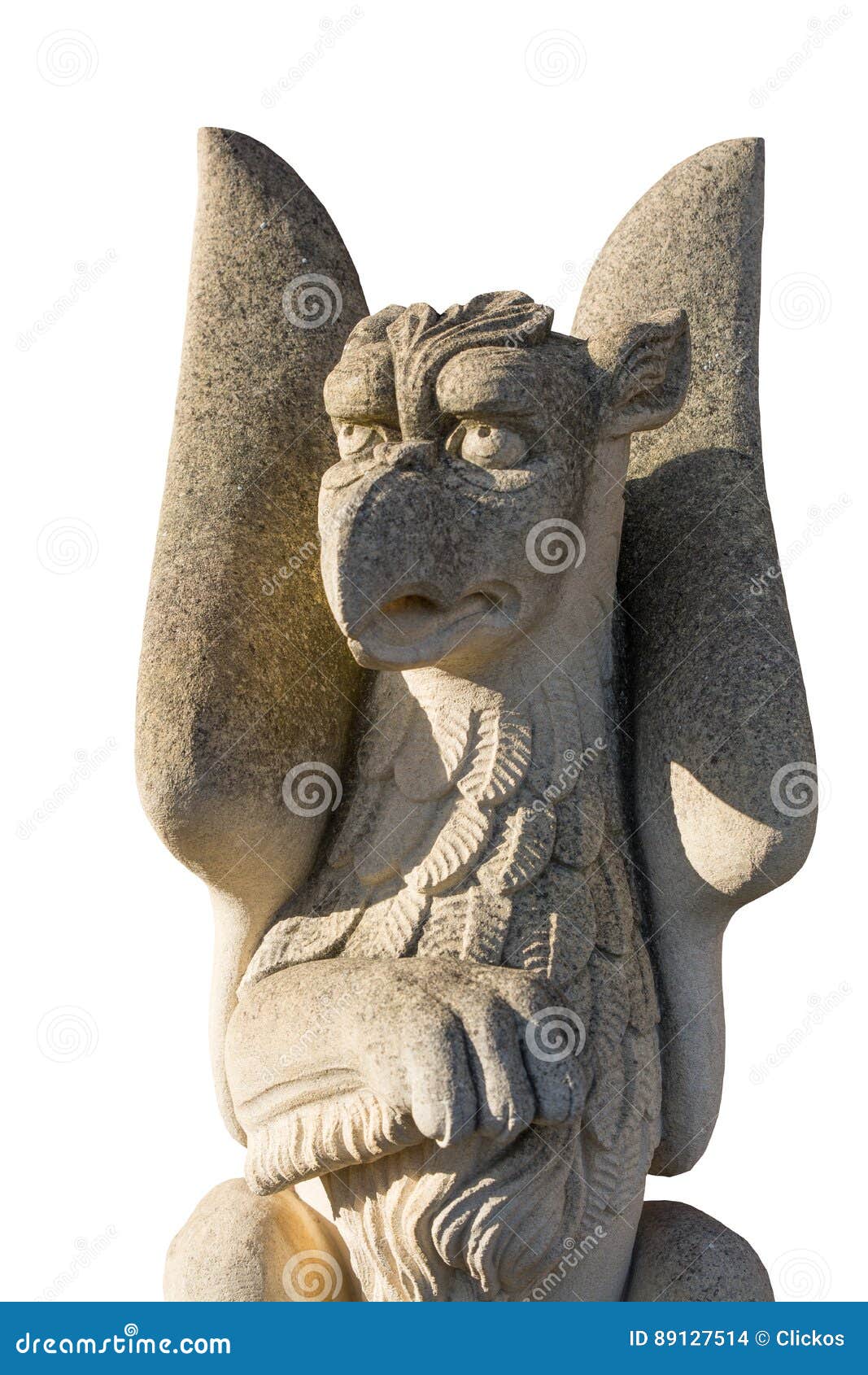Griffin statue stock photo. Image of griffin, animal - 89127514