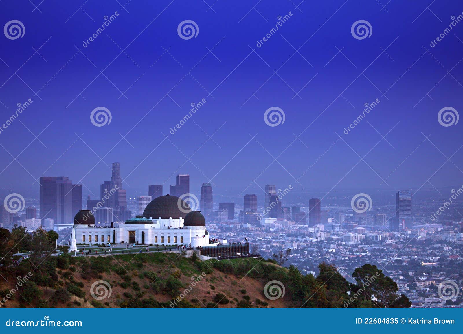 Griffith Observatorium I Los Angeles CA Redaktionell Foto - Bild av ...