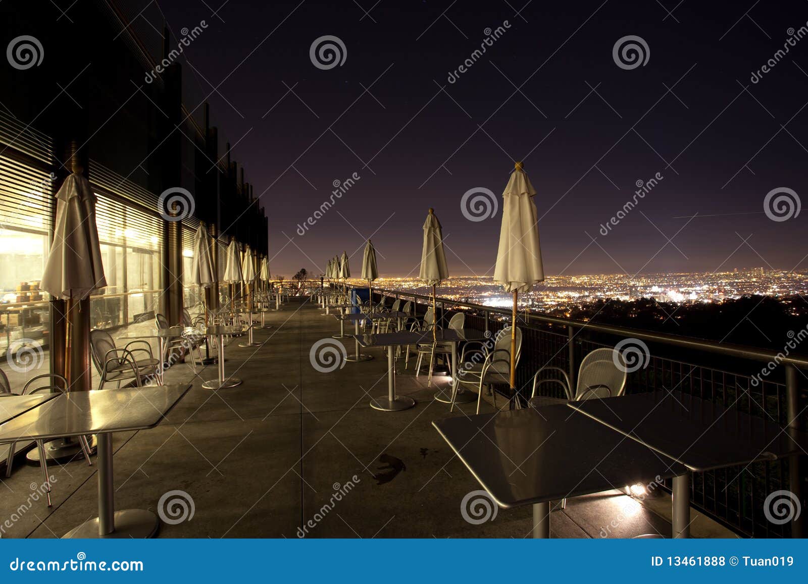 Griffith observatory stock photo. Image of griffith, angeles - 13461888