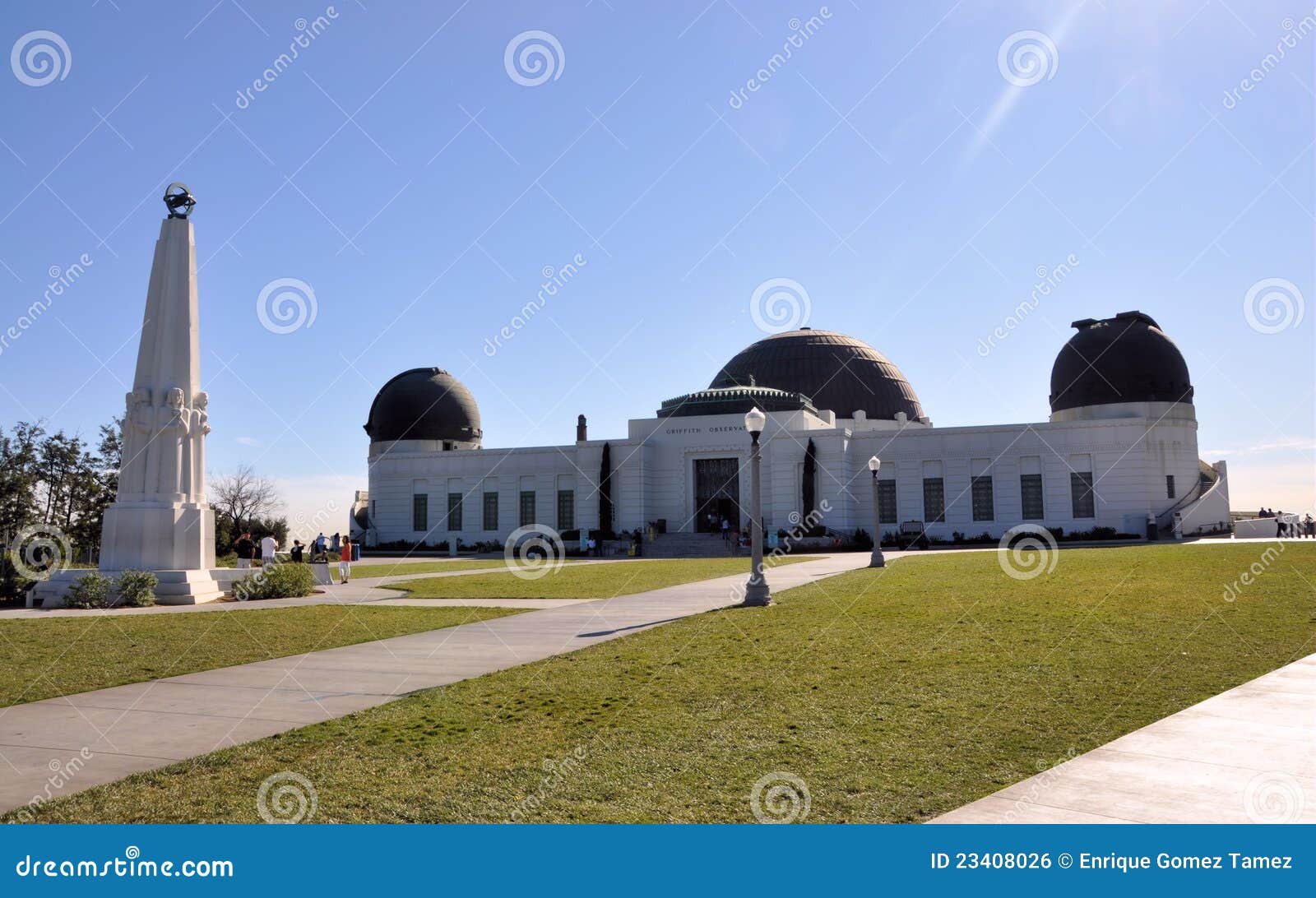 Griffith Observatory editorial photo. Image of california - 23408026