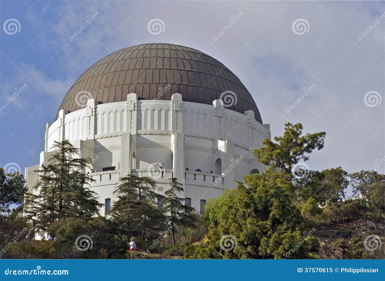Griffith Observatory Editorial Photo | CartoonDealer.com #37570615