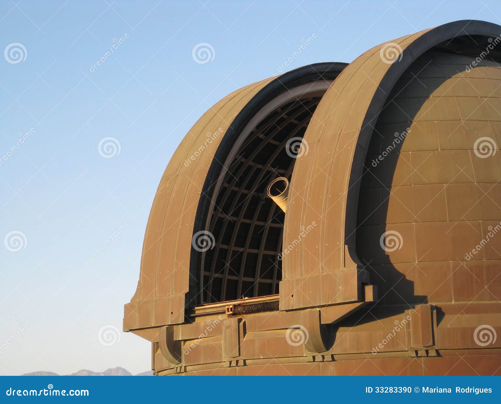 Griffith observatory stock photo. Image of angeles, observatory - 33283390