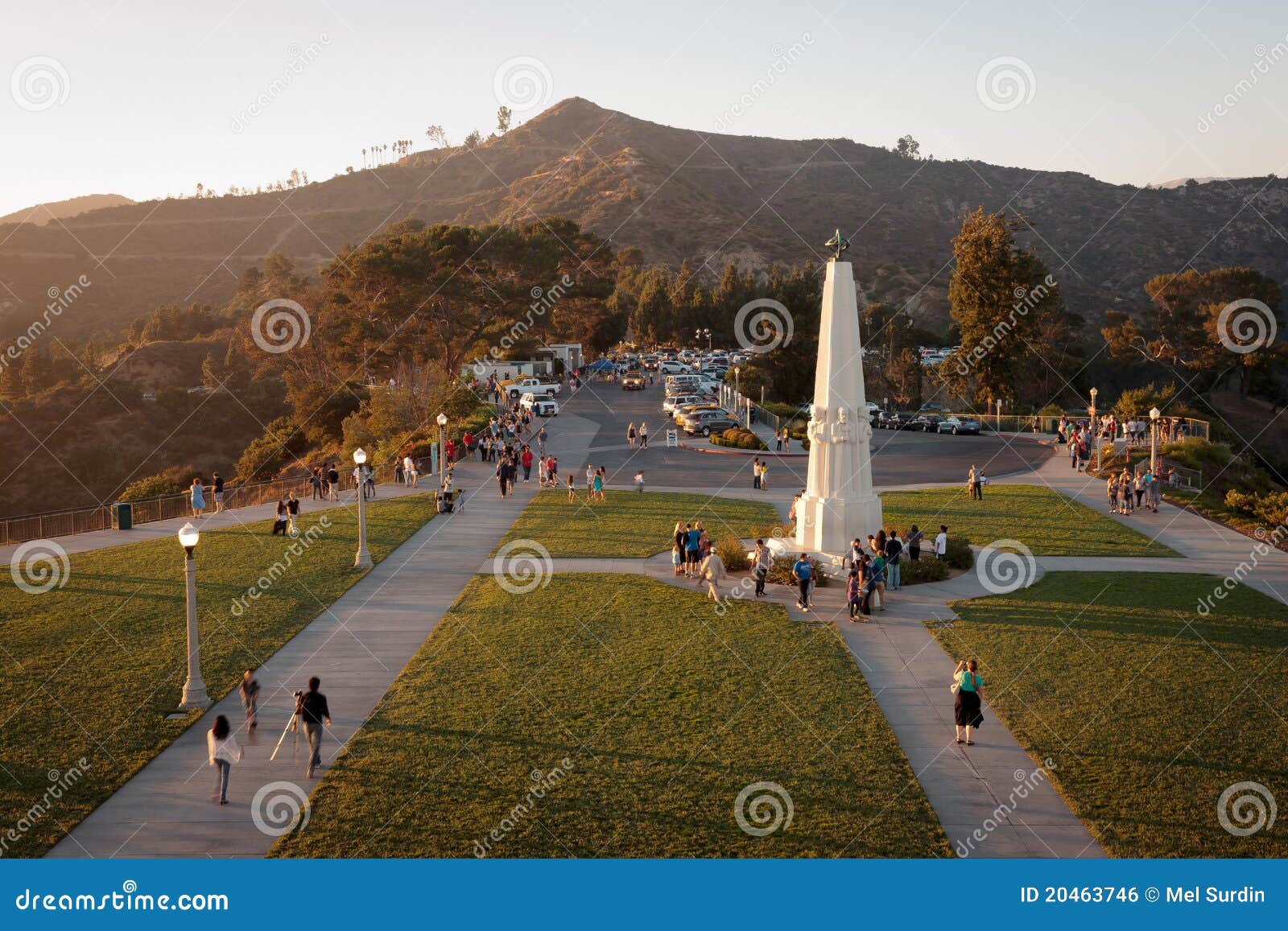 Griffith Park Observatory editorial photo. Image of telescope - 20463746