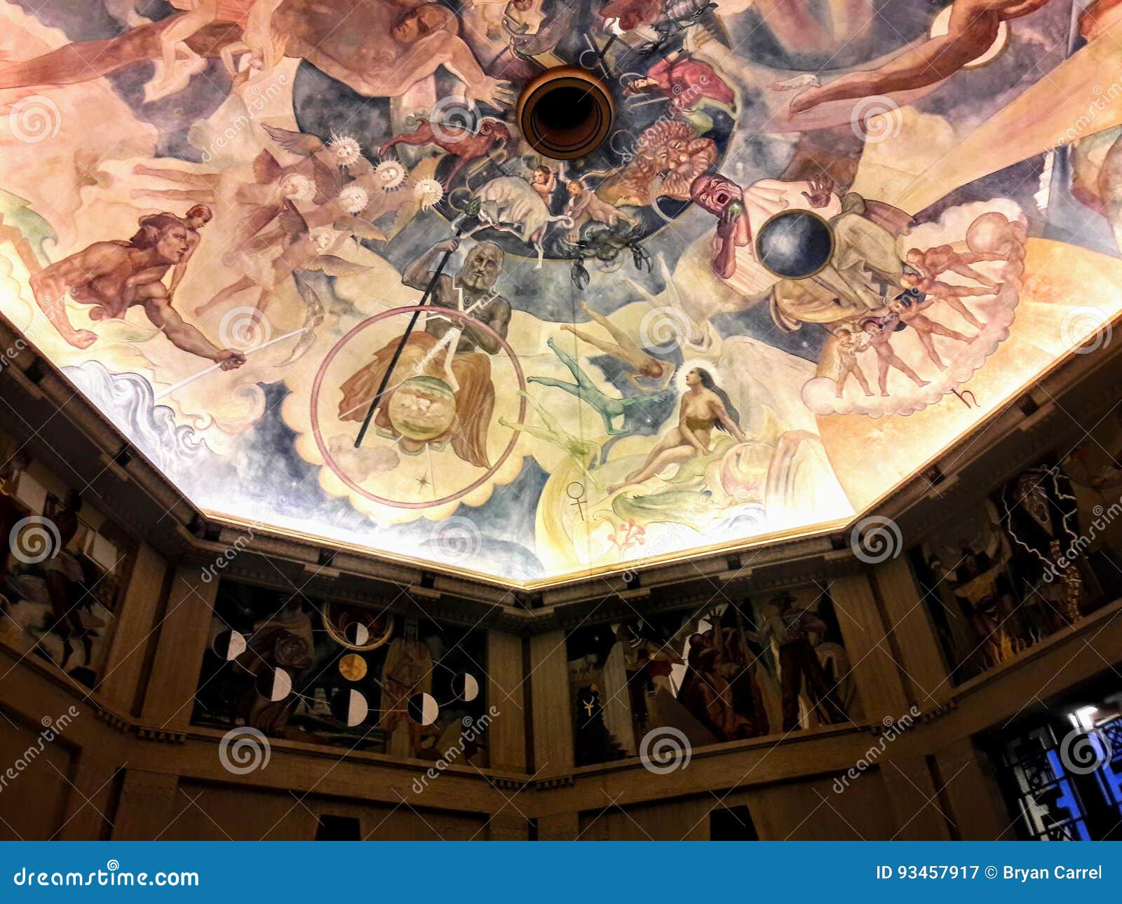 Griffith Park Observatory Inside