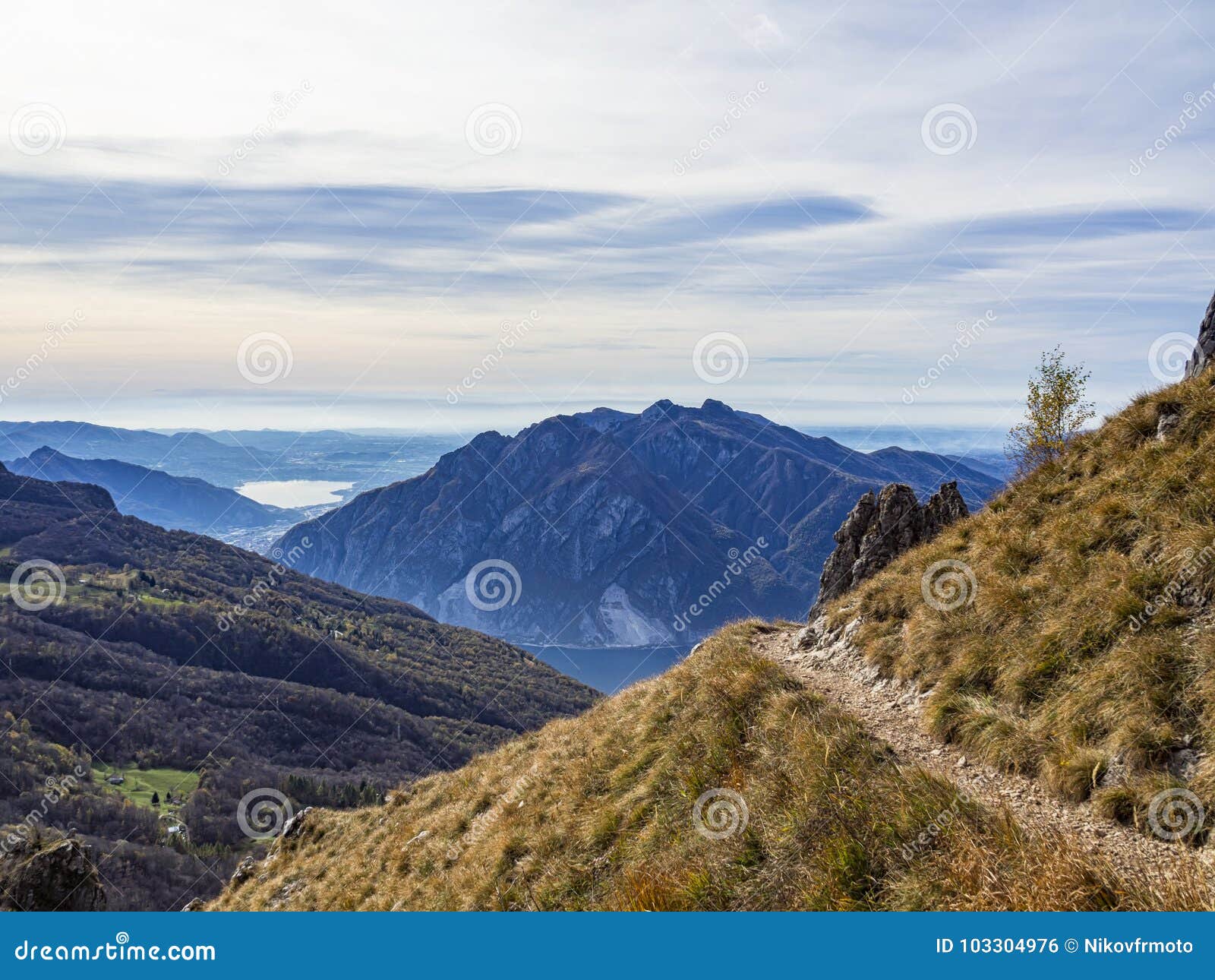 Grigna mountain Italy stock photo. Image of alps, italy - 103304976