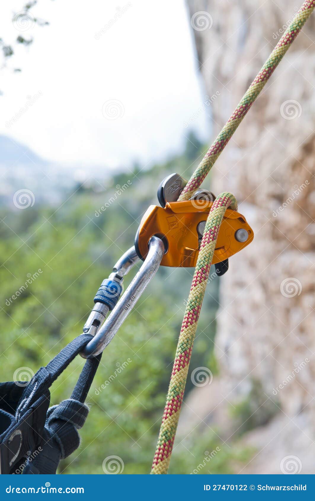 GriGri grande foto de archivo. Imagen de rojo, negro - 27470122