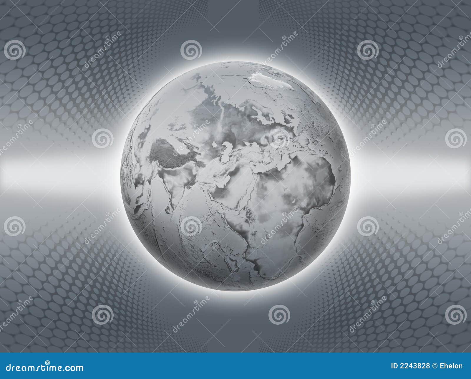 Gray Earth Picture. Image: 2243828