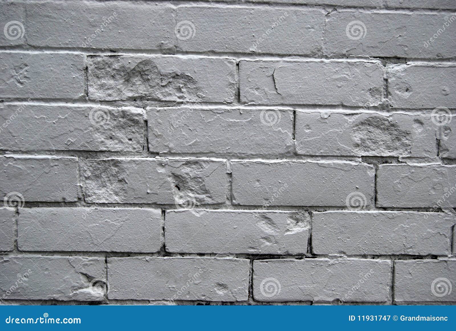 Grijze bakstenen muur stock afbeelding. Image of gedetailleerd - 11931747