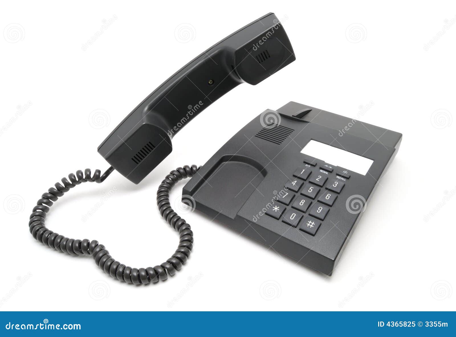 Grijze telefoon stock afbeelding. Image of geïsoleerd - 4365825