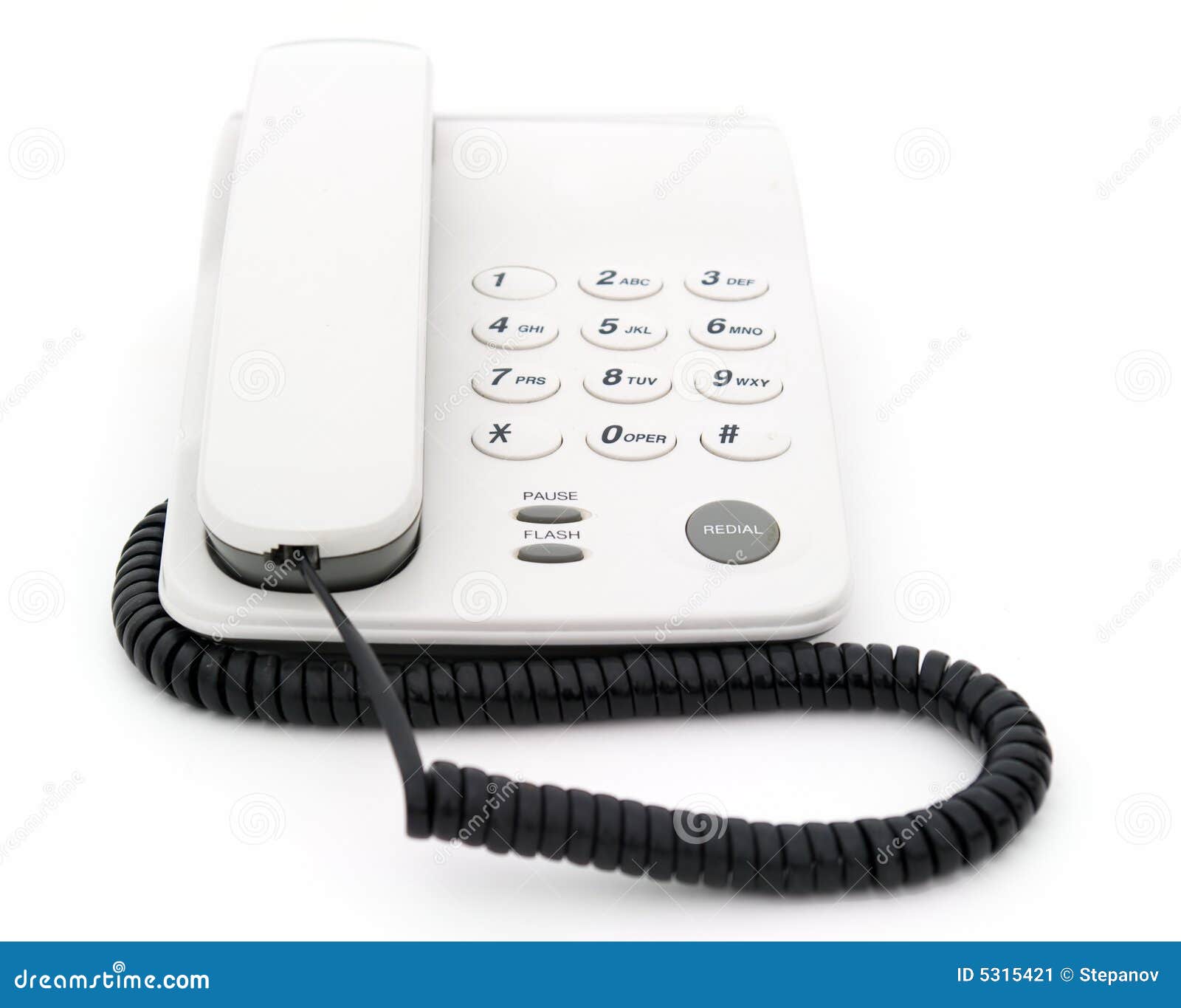 Grijze telefoon stock afbeelding. Image of grijs, toetsenbord - 5315421