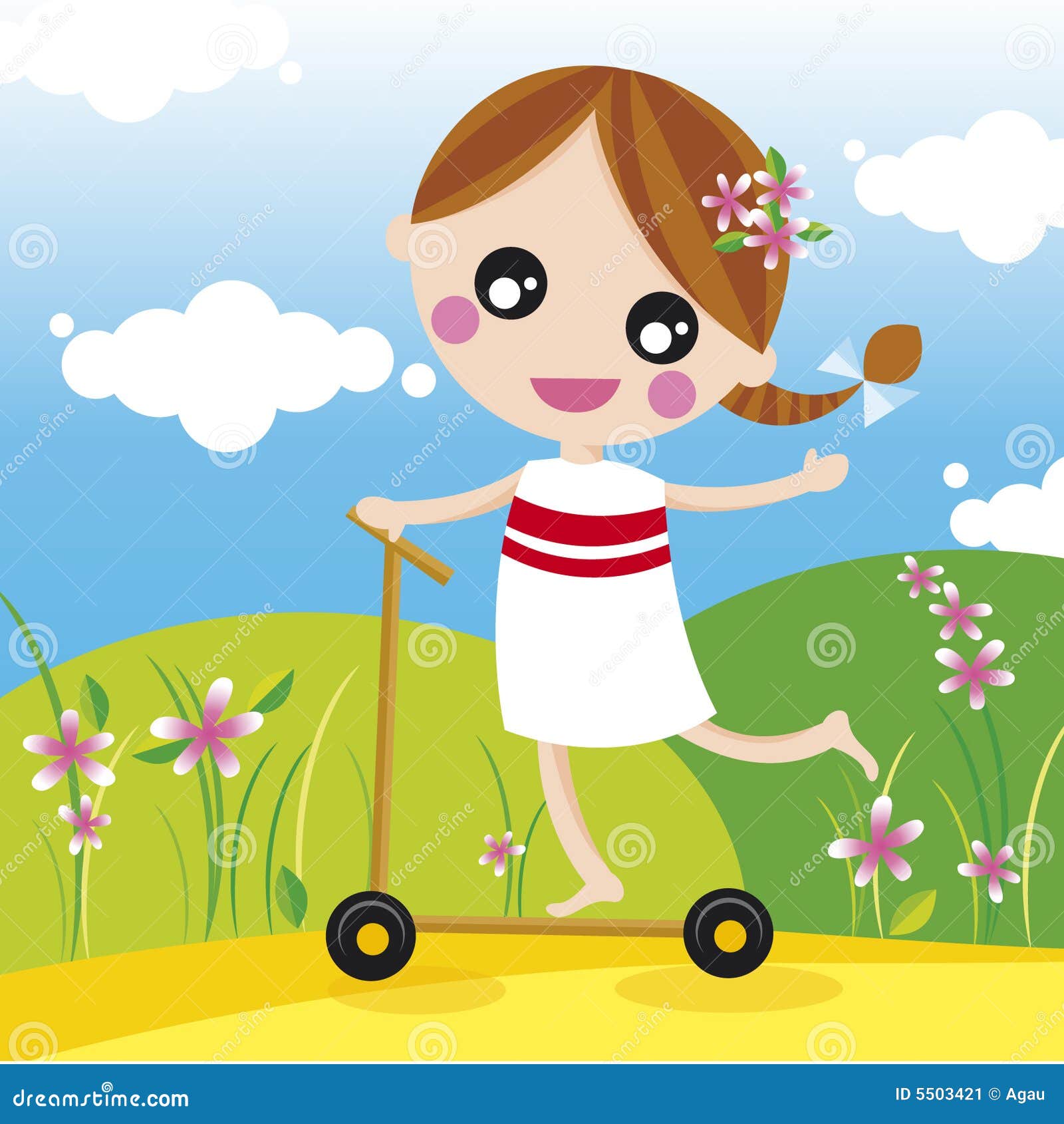 Mobility Scooter Cartoons, Illustrations & Vector Stock Images - 150428 ...