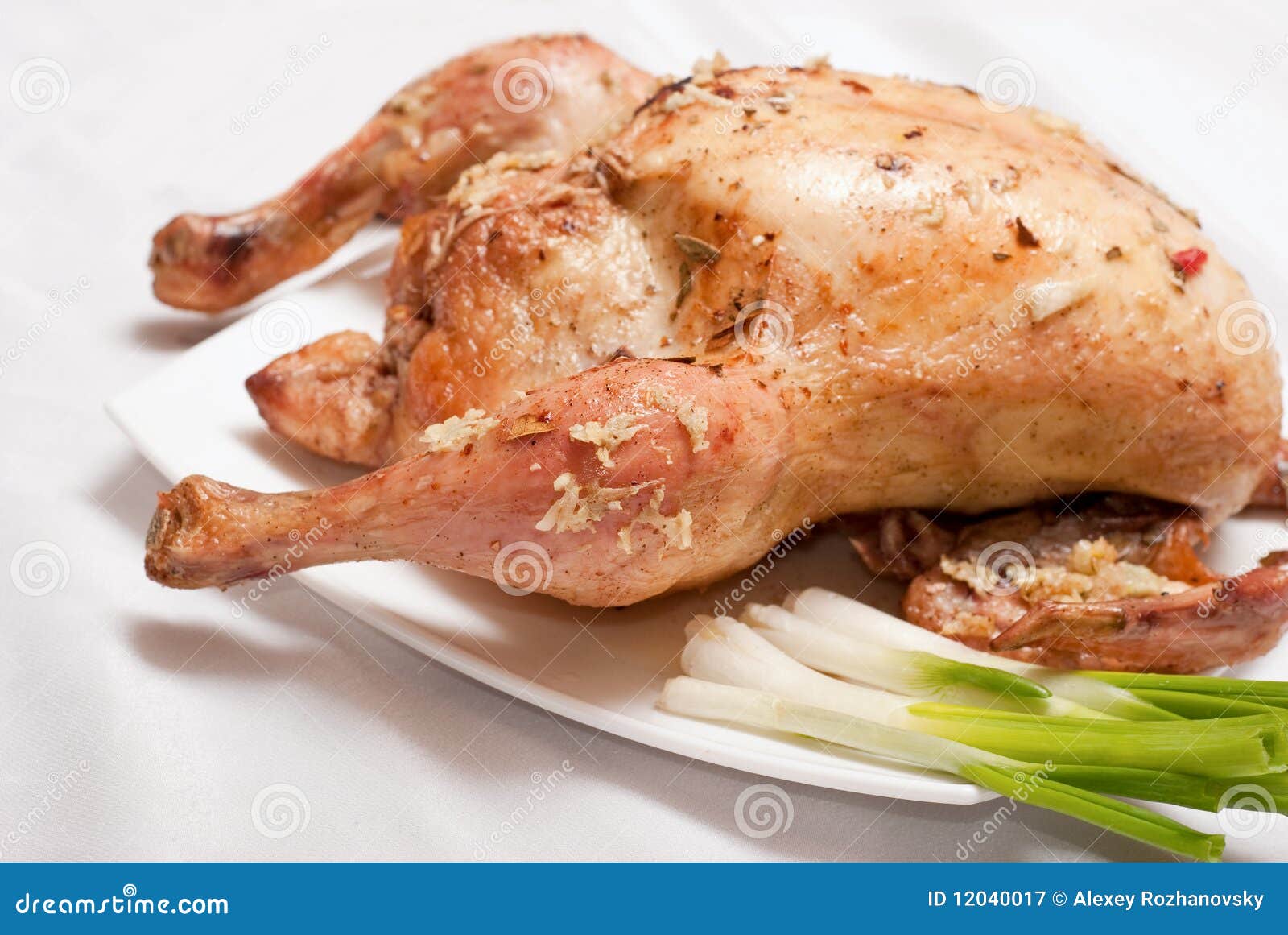 Griled chiken image stock. Image du mangue, coloré, partie - 12040017