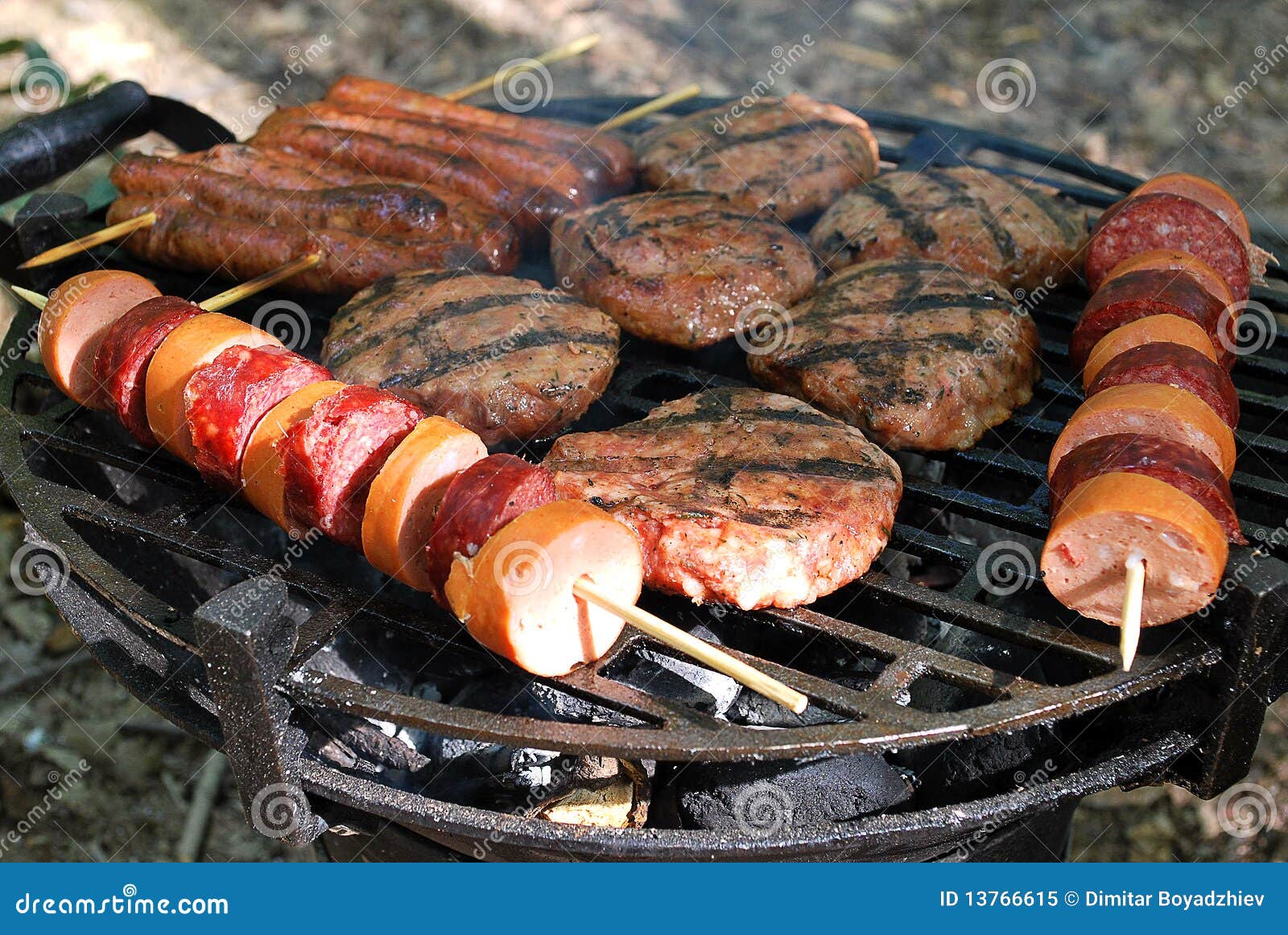 Griling stock image. Image of grilled, easy, barbecue - 13766615
