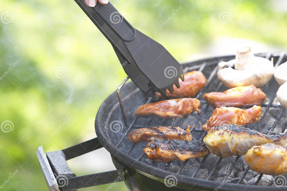 Grill stock image. Image of cooking, drink, fink, healthy - 104443