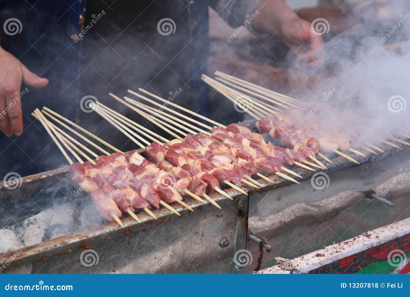 Grill stock photo. Image of dainty, dining, flapjack - 13207818