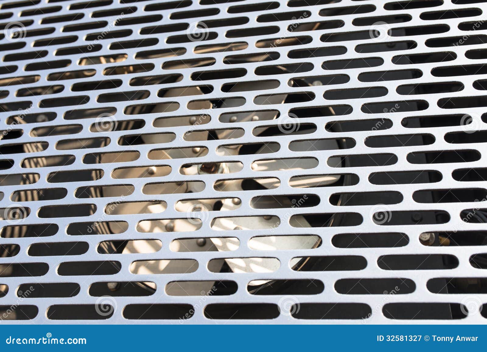 Grill Abstract stock image. Image of metal, ventilation - 32581327