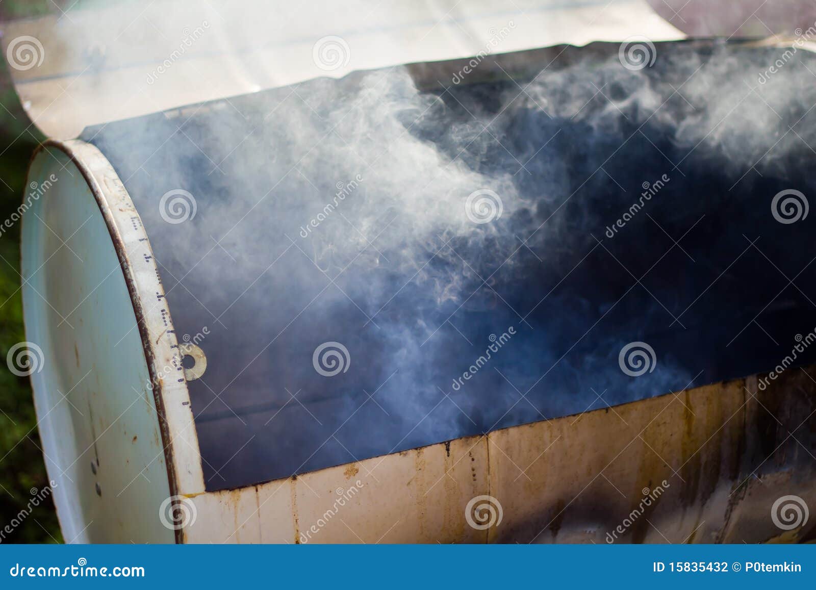Grill Accident stock photo. Image of summer, explode - 15835432